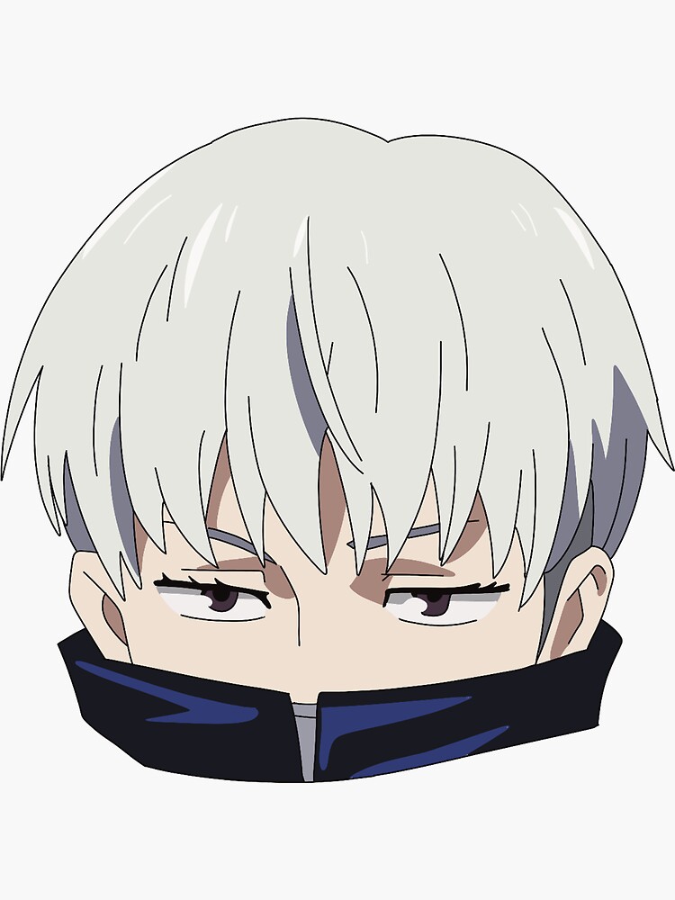 "Inumaki" Sticker for Sale by RainAnimeDesign | Redbubble