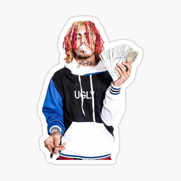 "Lil Pump" Sticker by wokboi-v200 | Redbubble