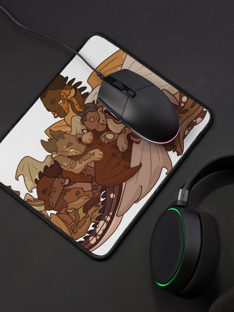 "Cuddly Mudwings" Mouse Pad for Sale by BlessedBlossom | Redbubble