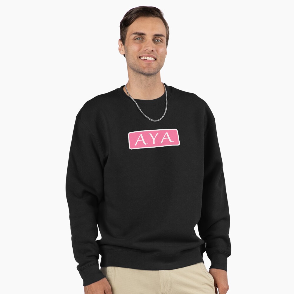 "Aya Girls Name" Sticker for Sale by jeallan | Redbubble