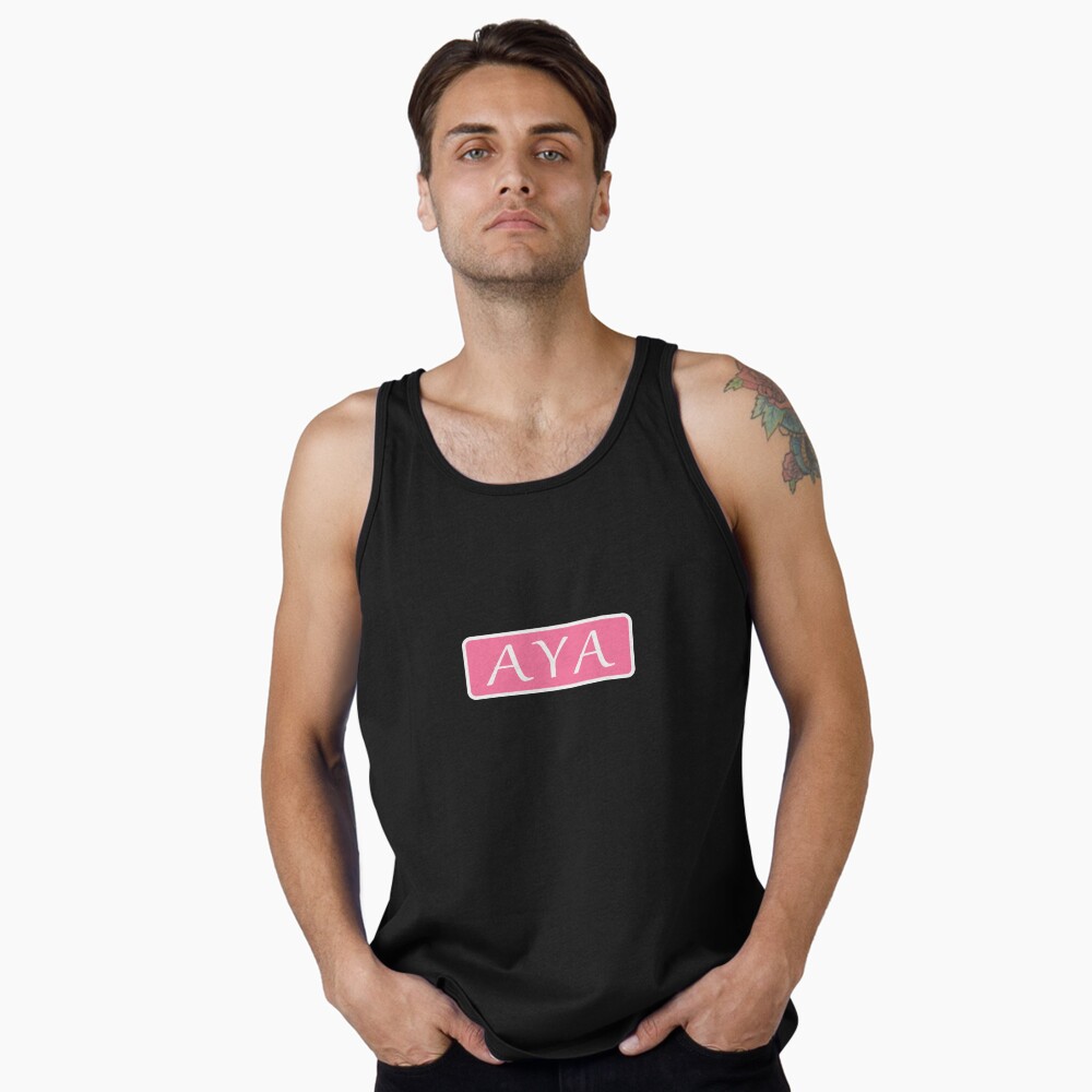 "Aya Girls Name" Sticker for Sale by jeallan | Redbubble