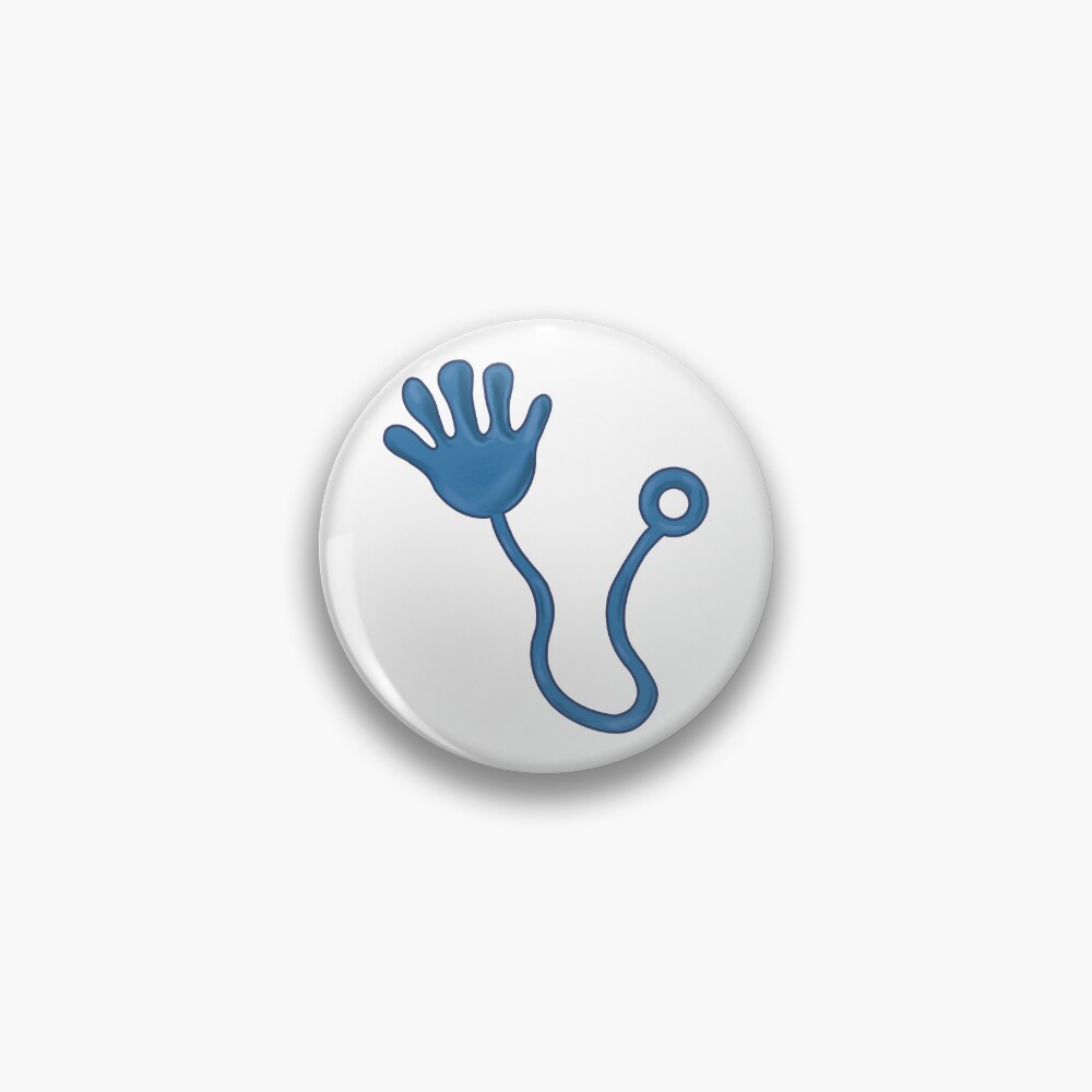 "Sticky Hand" Sticker for Sale by WeeksStickers | Redbubble