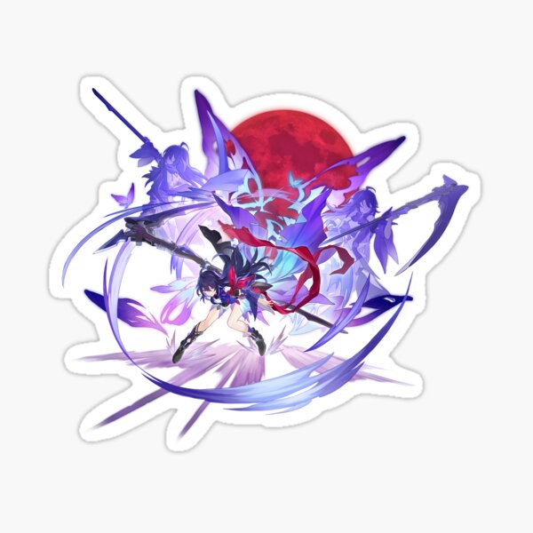 "Seele Honkai Star Rail" Sticker for Sale by gameort | Redbubble