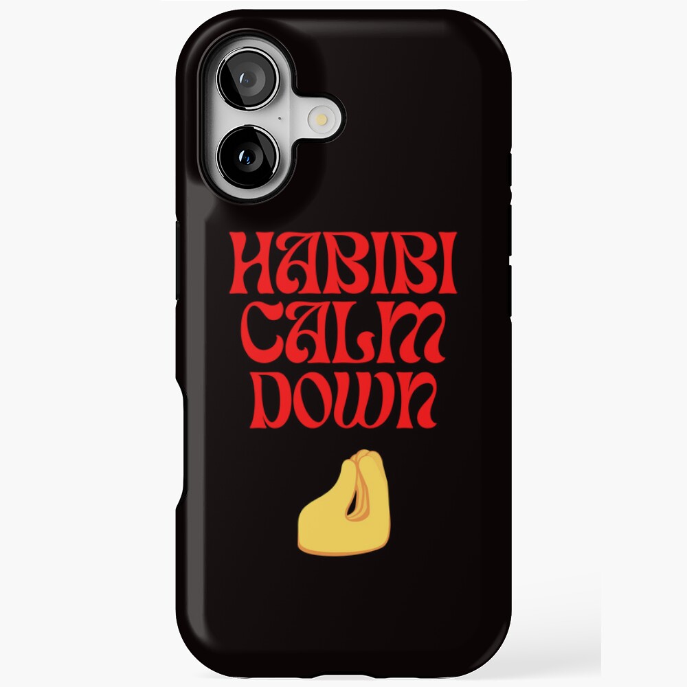 "Habibi Calm Down" Essential T-Shirt for Sale by tkel1 | Redbubble
