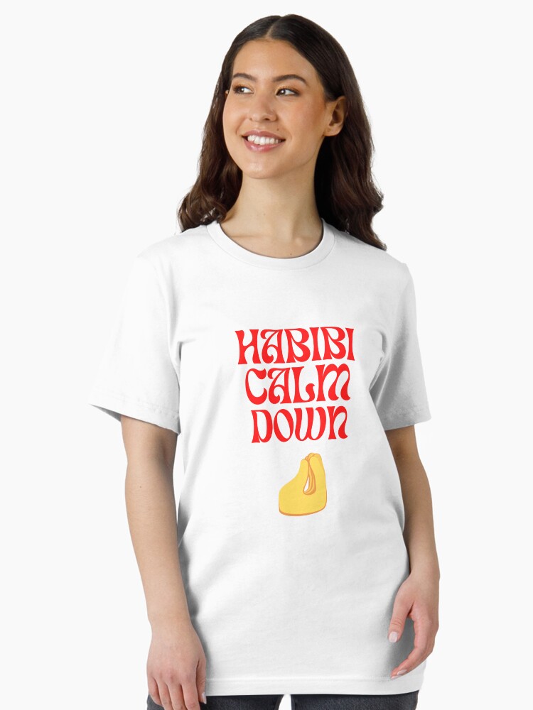 "Habibi Calm Down" Essential T-Shirt for Sale by tkel1 | Redbubble