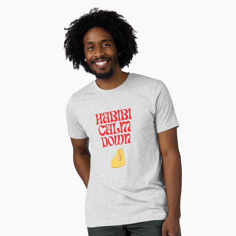 "Habibi Calm Down" Essential T-Shirt for Sale by tkel1 | Redbubble
