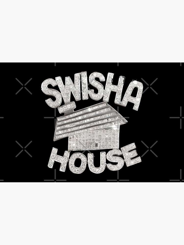 Täschchen mit "SWISHA HOUSE" von JuicySchinken | Redbubble