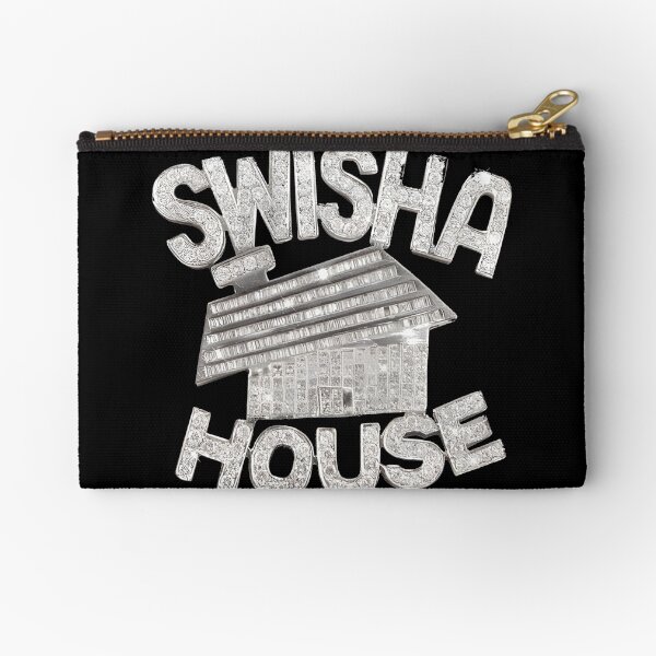 Täschchen mit "SWISHA HOUSE" von JuicySchinken | Redbubble