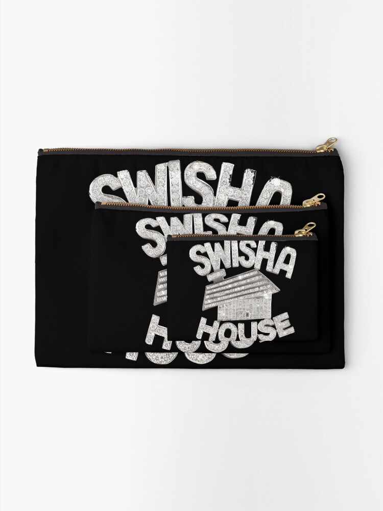 Täschchen mit "SWISHA HOUSE" von JuicySchinken | Redbubble