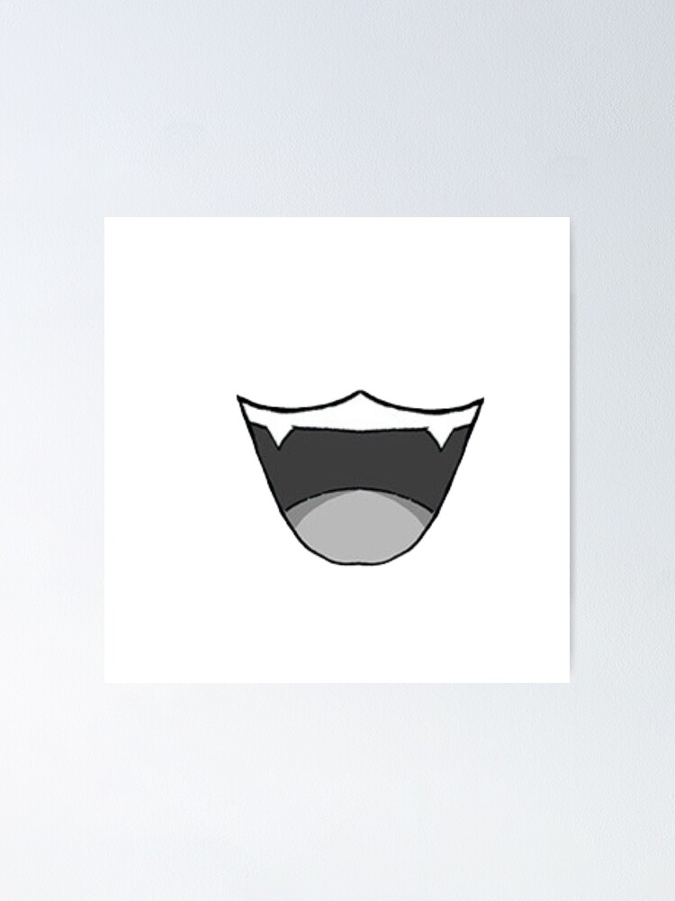 Anime Full Teeth Smile