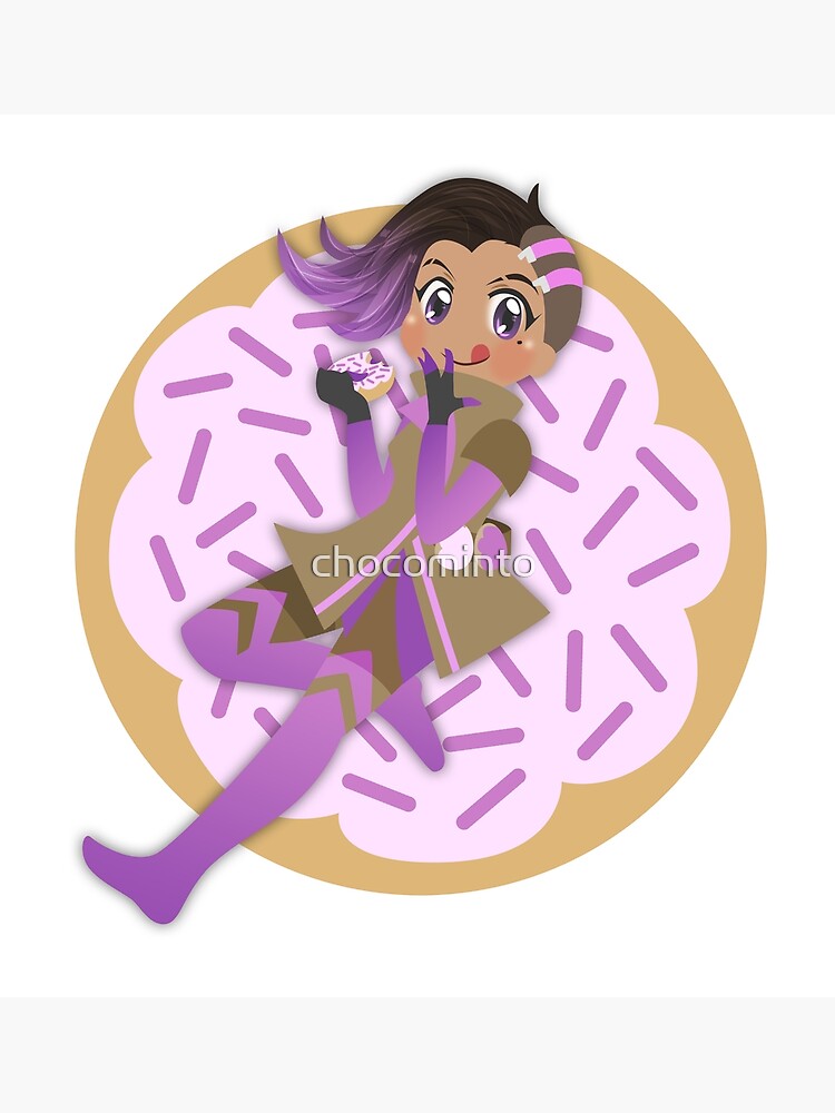 "Donuts - Grape Jelly" Photographic Print by chocominto | Redbubble