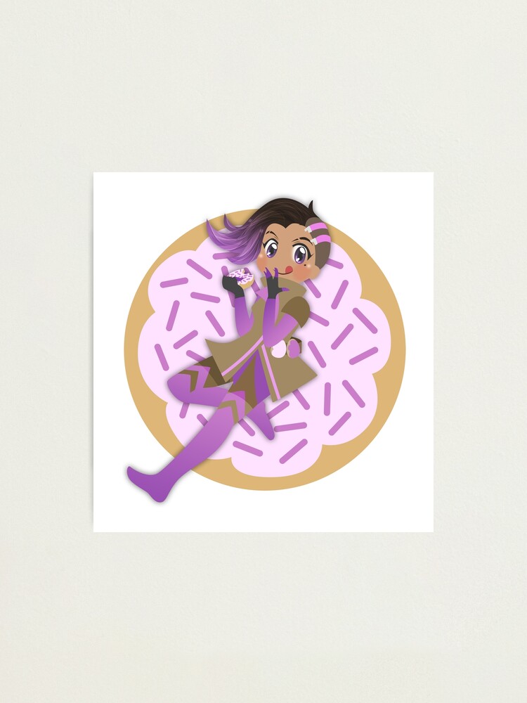 "Donuts - Grape Jelly" Photographic Print by chocominto | Redbubble