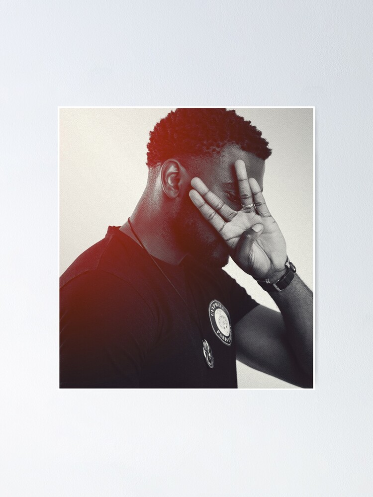 Poster « Damso - Sunset », par KamkamVI | Redbubble