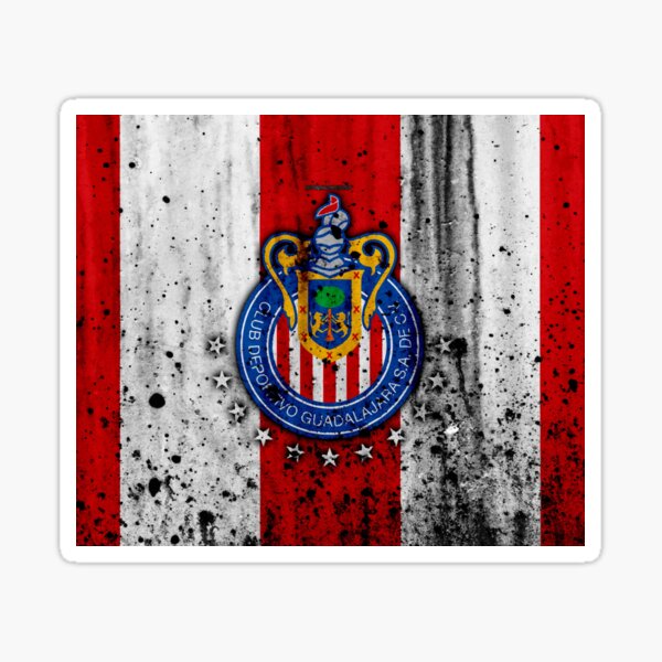 Pegatina «Chivas Guadalajara liga MX» de desuga | Redbubble