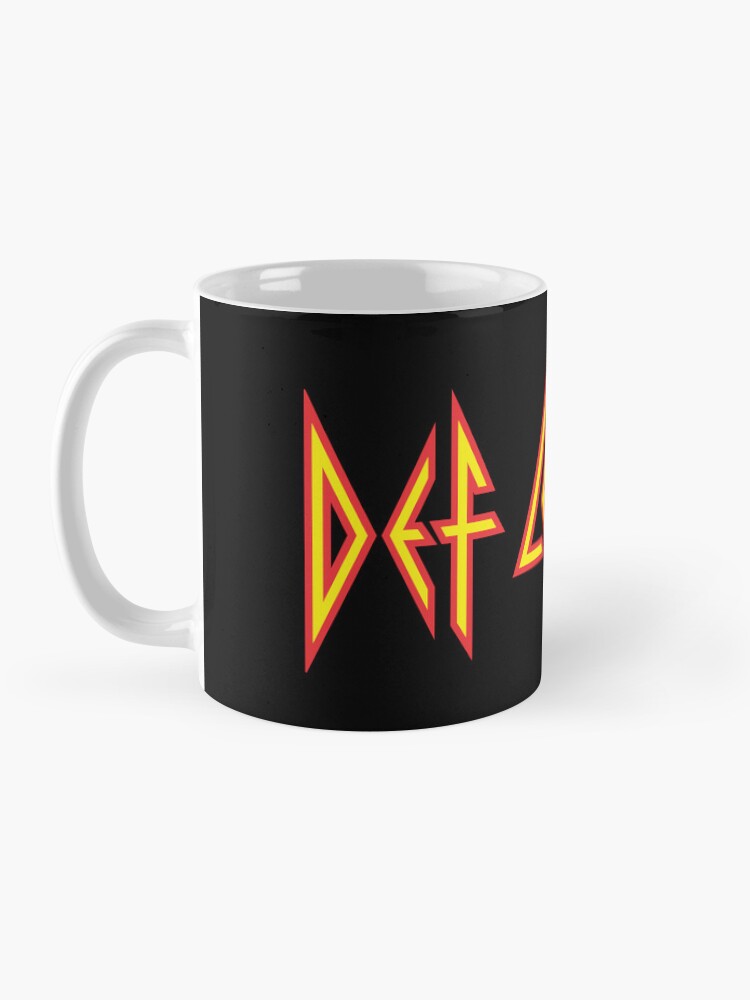 Def Leppard & Motley Crue World Tour 2023 Concert Mug, Classic Logo Mug