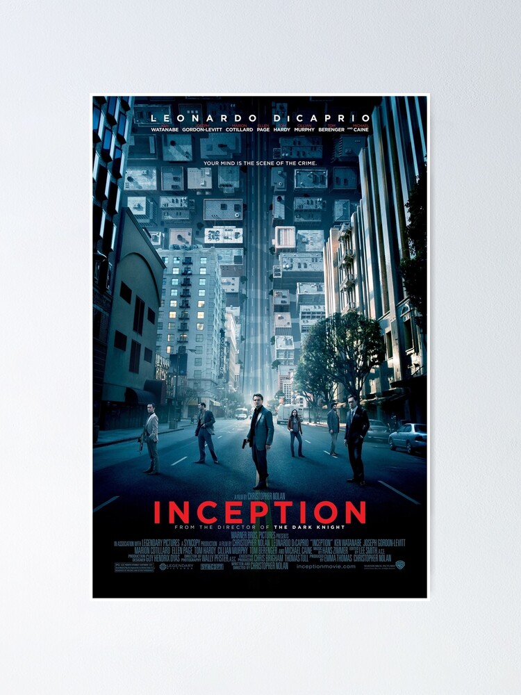 "Inception (2010)" Poster for Sale by seleonalaunter | Redbubble