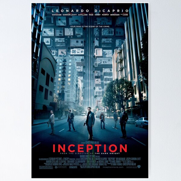 "Inception (2010)" Poster for Sale by seleonalaunter | Redbubble