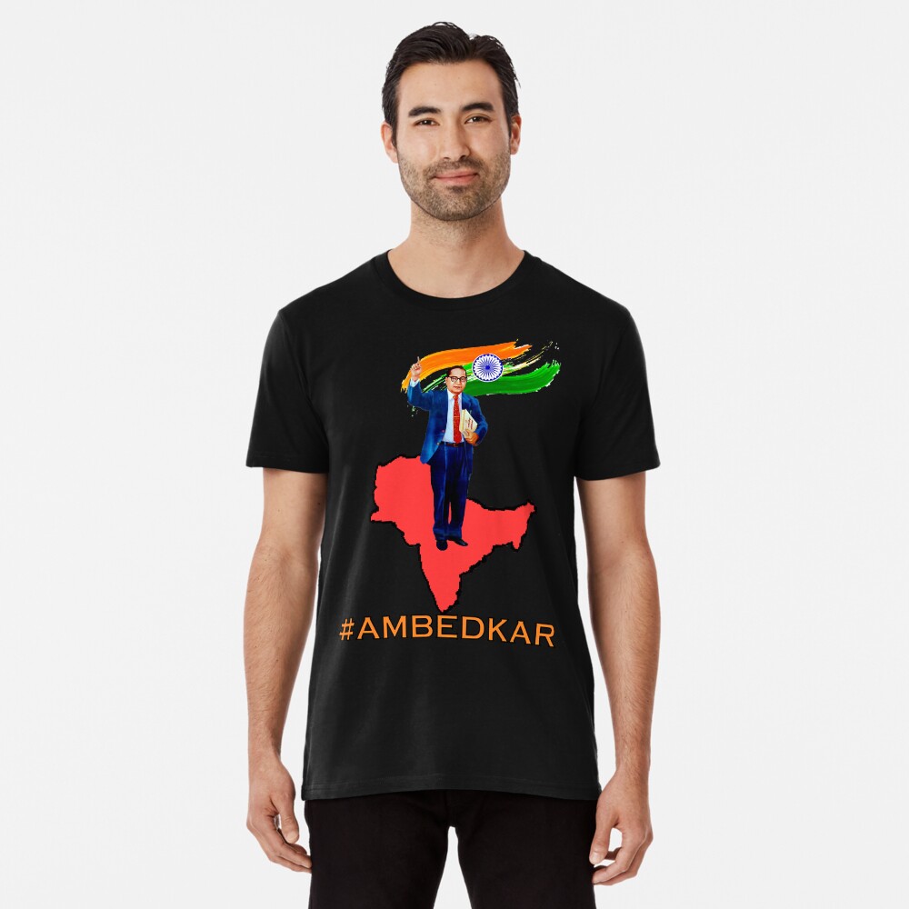 "Dr B R AMBEDKAR in Indian " Sticker for Sale by HelainaMadso | Redbubble