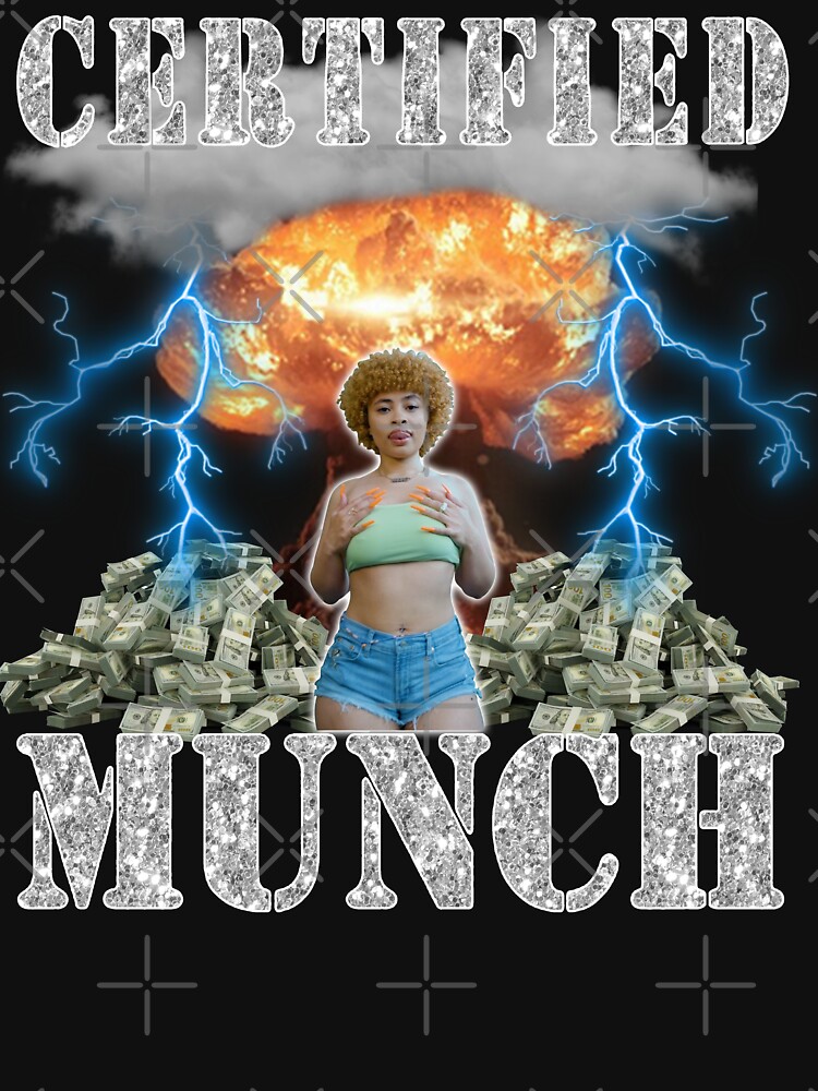 "Proud Munch , Certified Munch Ice Spice Classic T-Shirt" Essential T ...