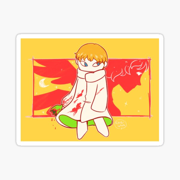 "Ryo" Sticker for Sale by chibigaia | Redbubble