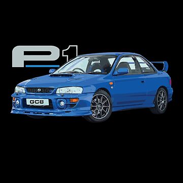 "P1 PRODRIVE 22b 99 WRC GC8 Richard Burns BLUE PRINT JDM coupe group a ...
