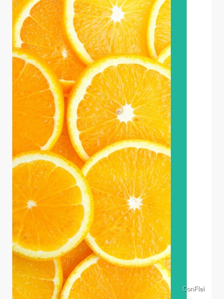 "Orange" Poster by ConFlei | Redbubble