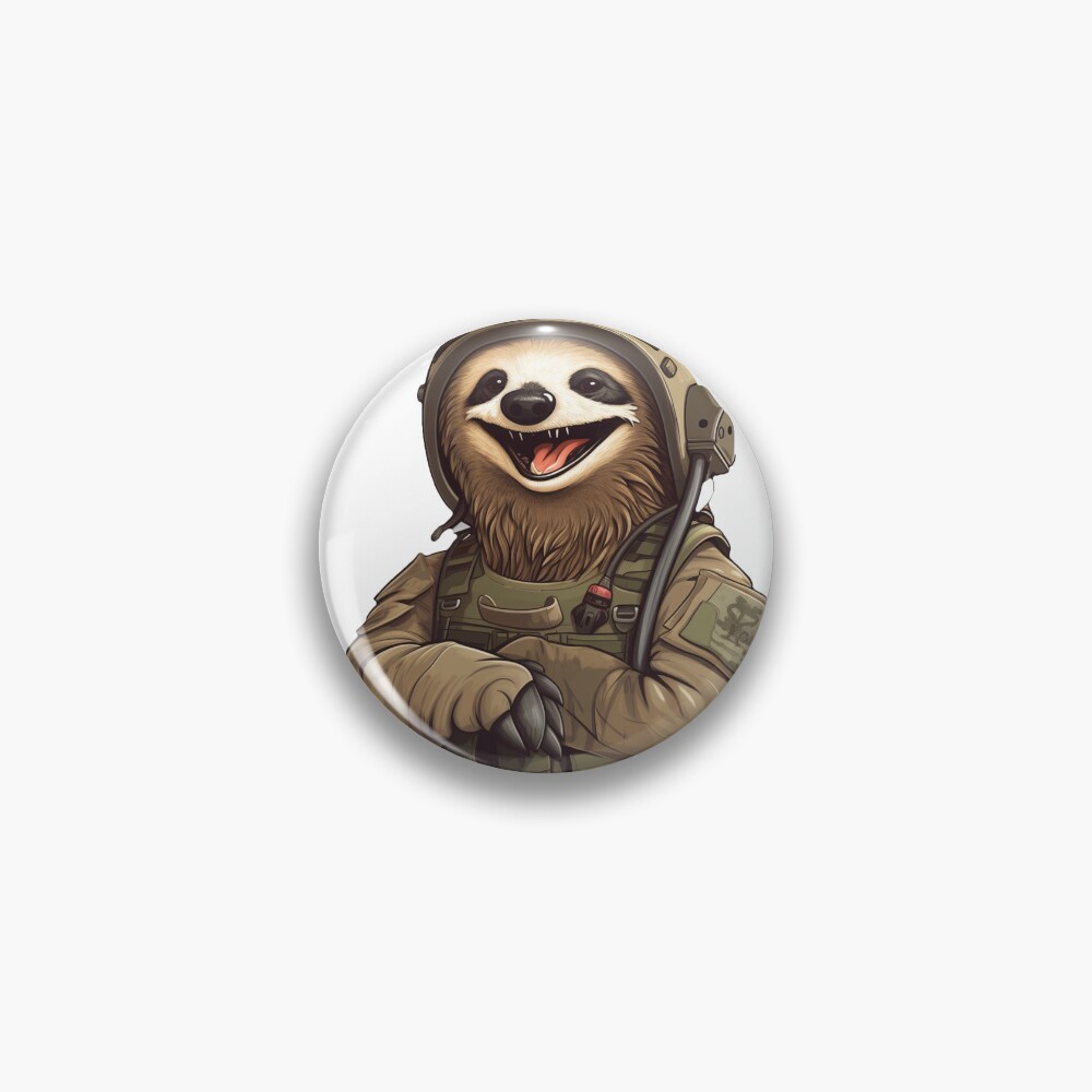 "Stealth Sloth Tactical Sticker" Sticker for Sale by Stizz08 | Redbubble