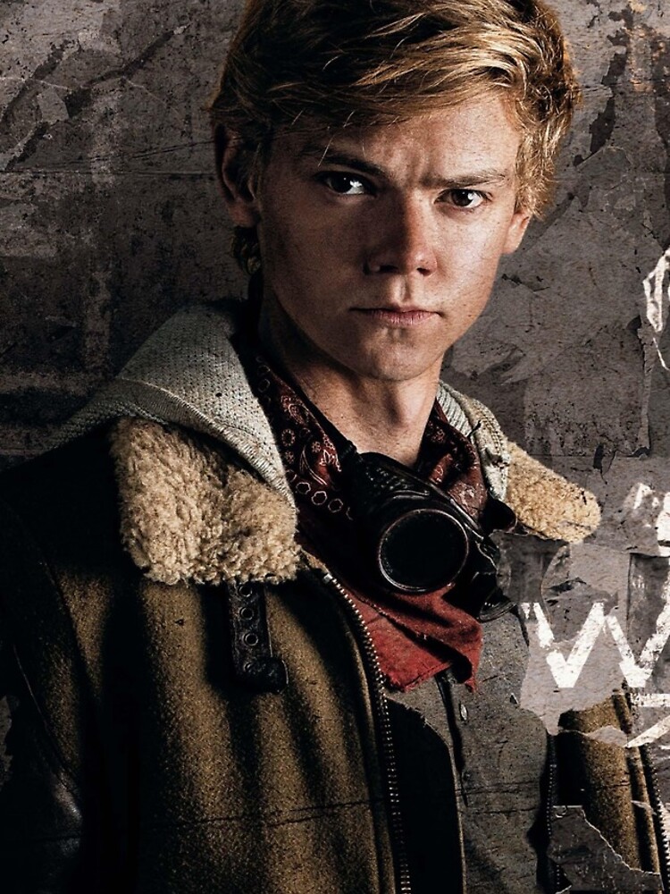 "Newt - Maze Runner: The Death Cure" iPhone Case for Sale by ...