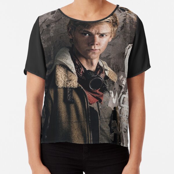 "Newt - Maze Runner: The Death Cure" T-shirt for Sale by AngeliaLucis ...