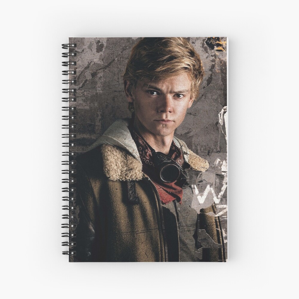 "Newt - Maze Runner: The Death Cure" Spiral Notebook for Sale by ...