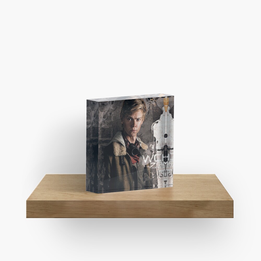 "Newt - Maze Runner: The Death Cure" Sticker for Sale by AngeliaLucis ...