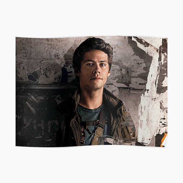 "Thomas - Maze Runner: The Death Cure" Poster for Sale by AngeliaLucis ...