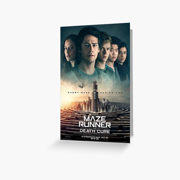 "Maze Runner: The Death Cure" Greeting Card by AngeliaLucis | Redbubble