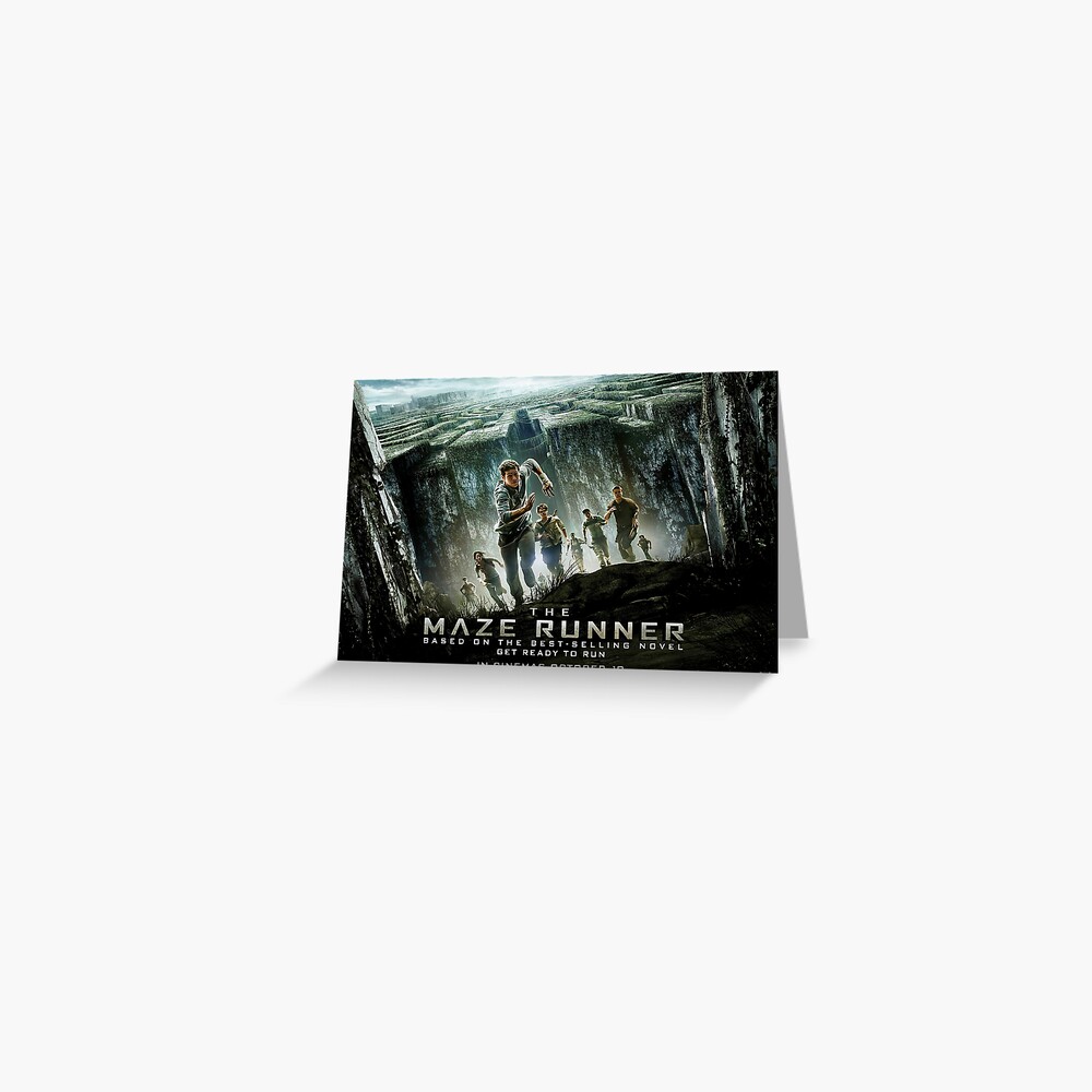"The Maze Runner" Sticker for Sale by AngeliaLucis | Redbubble