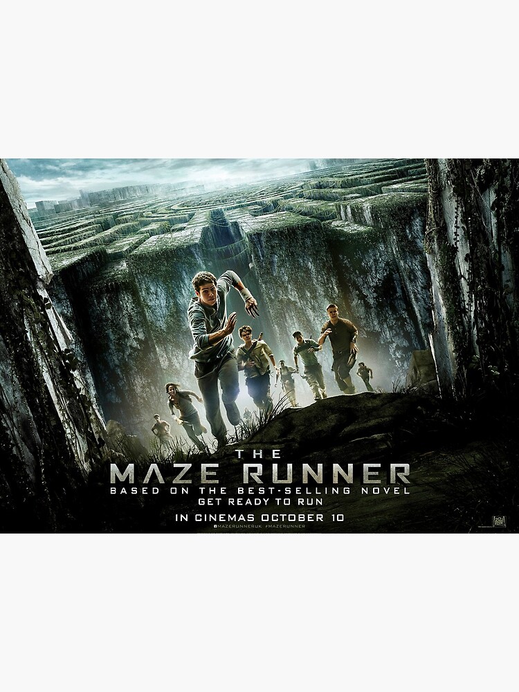 "The Maze Runner" Art Board Print for Sale by AngeliaLucis | Redbubble