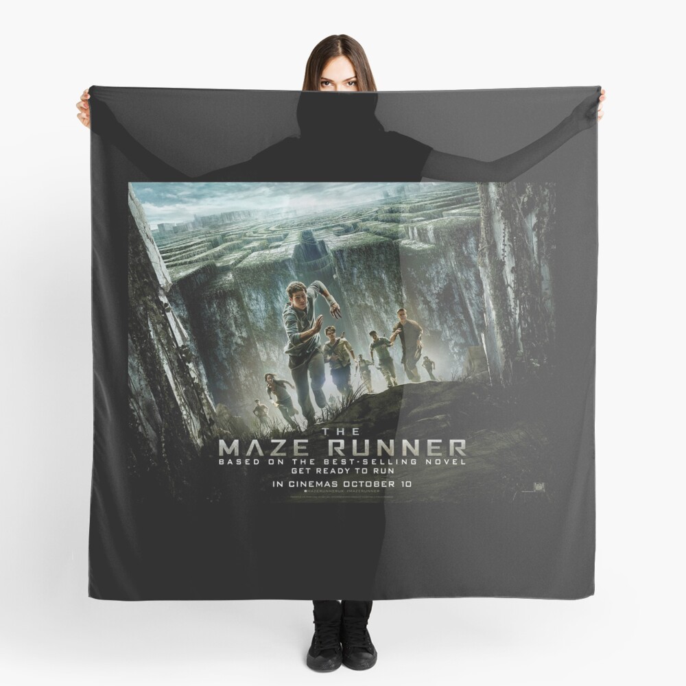 "The Maze Runner" Sticker for Sale by AngeliaLucis | Redbubble