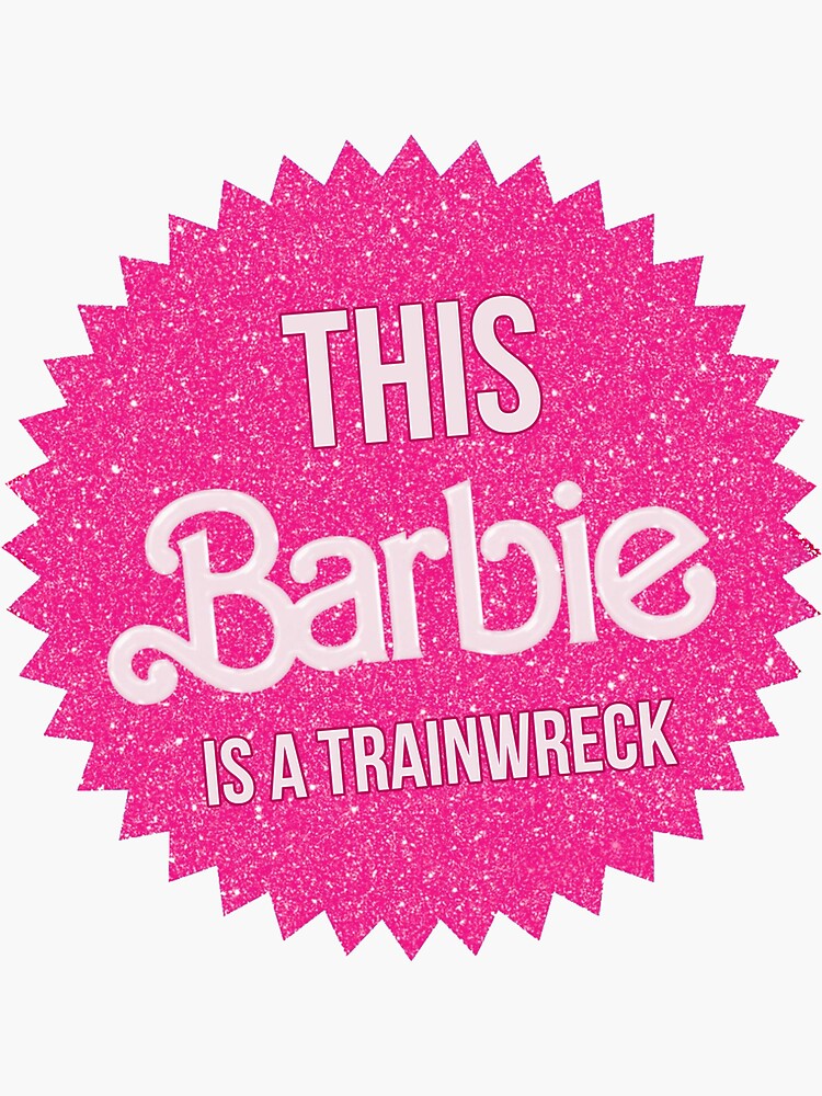 This Barbie is meme | Margot Robbie and Ryan Gosling Sticker sold by ...