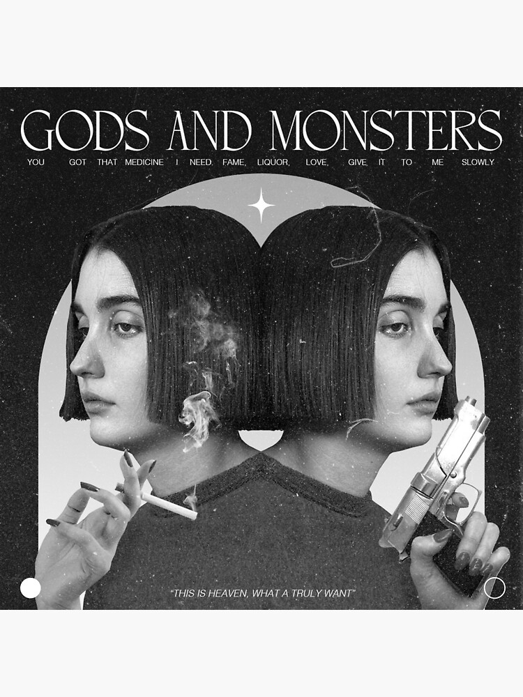 Gods and Monsters (Lana del Rey) Premium Matte Vertical Poster sold by ...