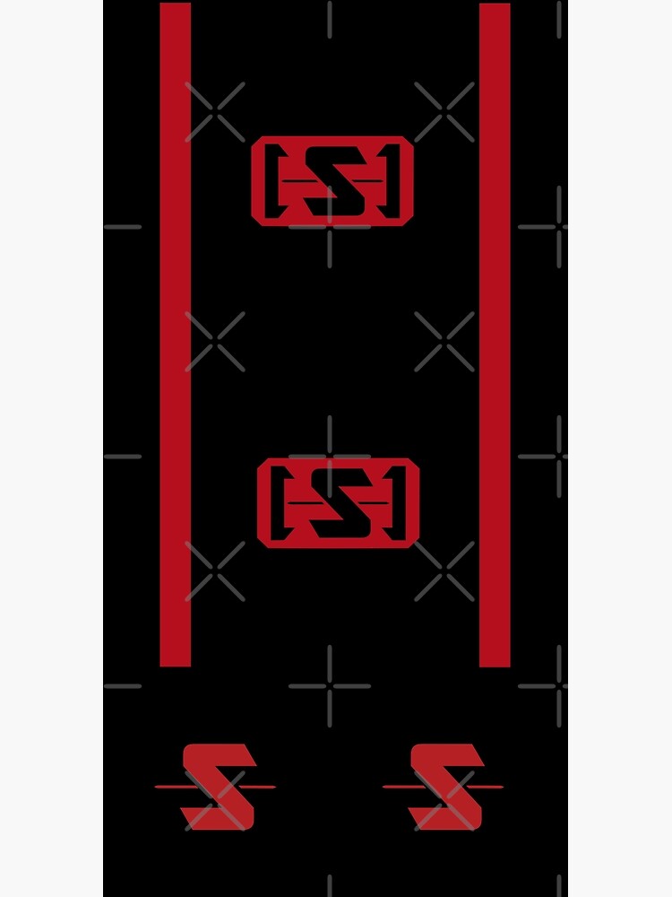 "SS13 Syndicate Logo Duffle Bag" Duffle Bag for Sale by Naloac | Redbubble