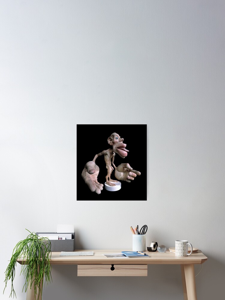 "Sensory homunculus (C017/6826)" Poster for Sale by SciencePhoto ...
