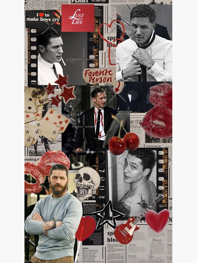 "tom hardy Photo Collage high quality" Poster for Sale by heavyduck ...