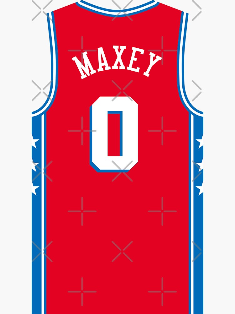 "Tyrese Maxey - 76ers" Sticker for Sale by OnTargetSports | Redbubble