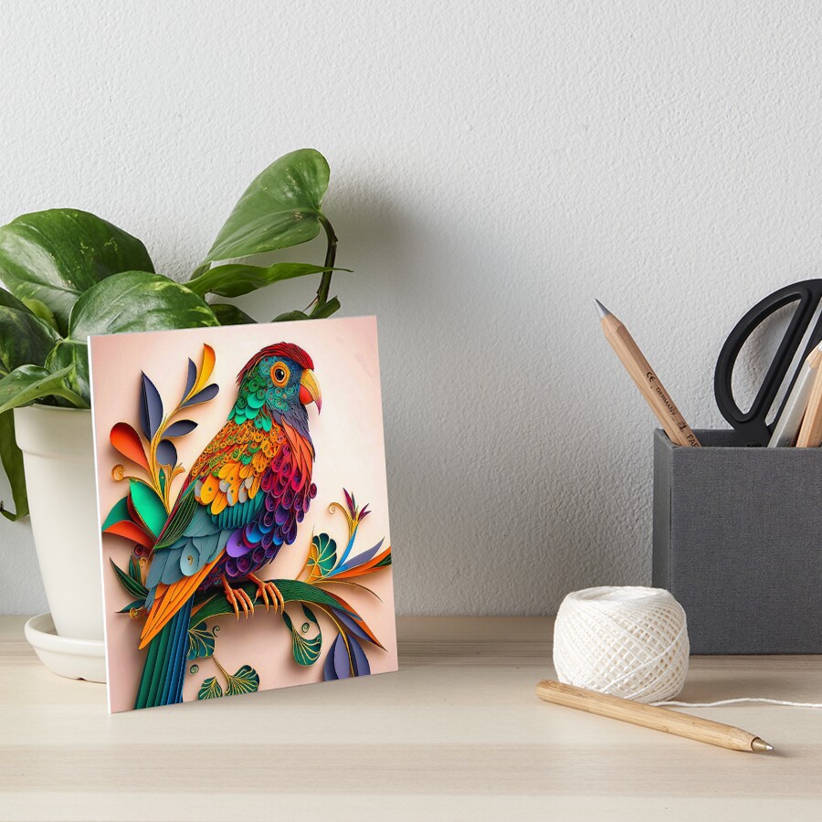 "The Creative World of Quilling" Poster by Samakes | Redbubble