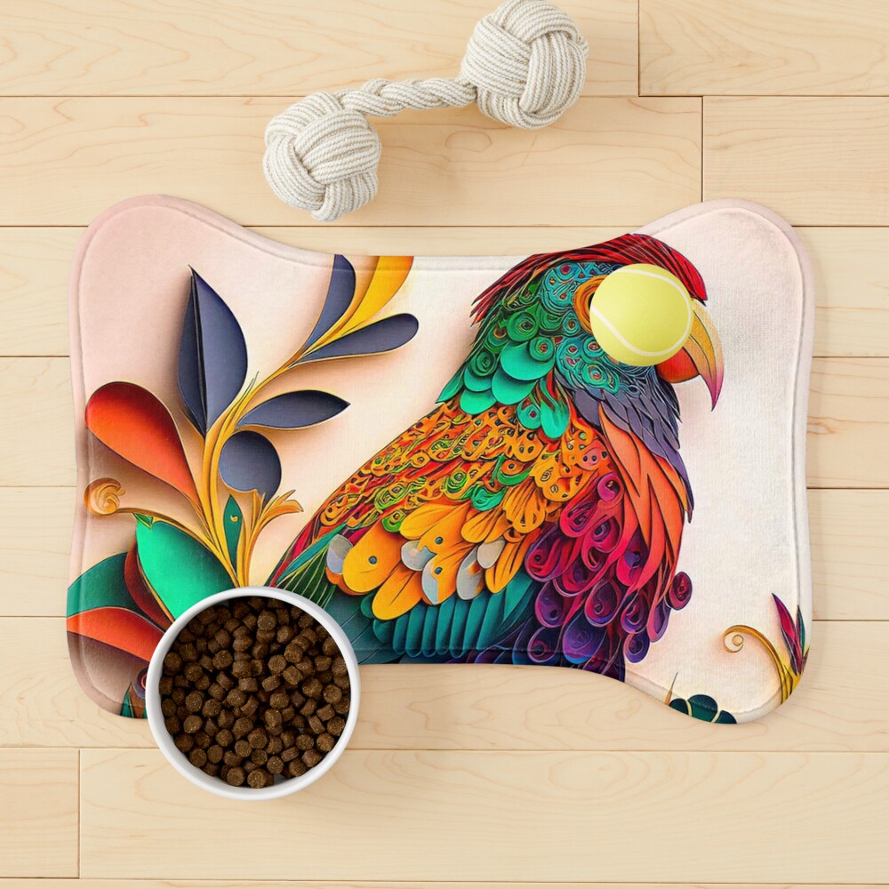 "The Creative World of Quilling" Art Board Print by Samakes | Redbubble