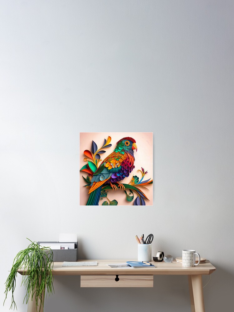 "The Creative World of Quilling" Poster by Samakes | Redbubble