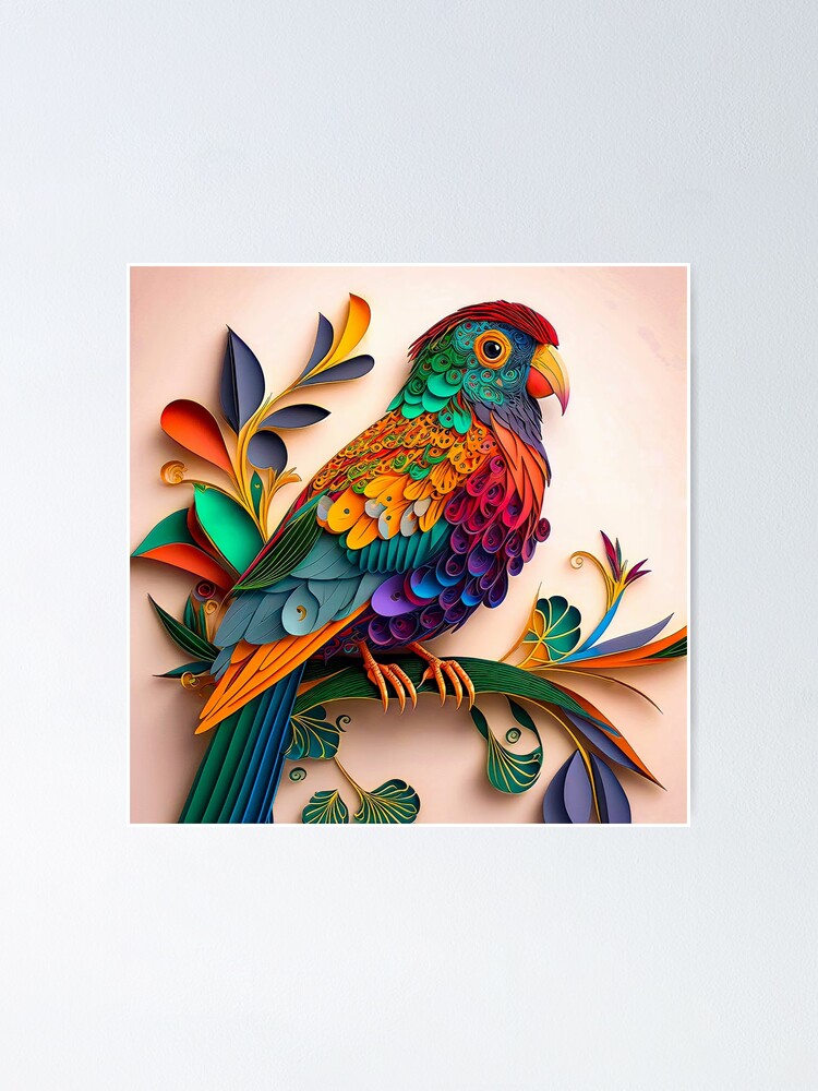 "The Creative World of Quilling" Poster by Samakes | Redbubble