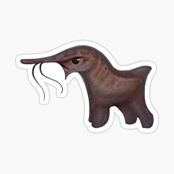 "Alligator Gar Fishdog Sticker" Sticker for Sale by deadlydaemon ...