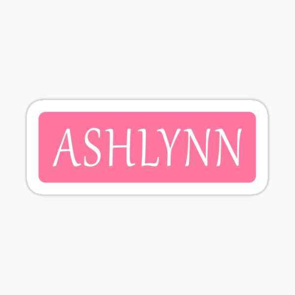 Ashlynn Merch & Gifts for Sale | Redbubble