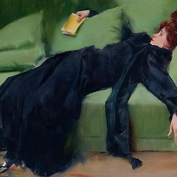 "Decadent Young Woman, After the Dance, Vintage Art" Photographic Print ...