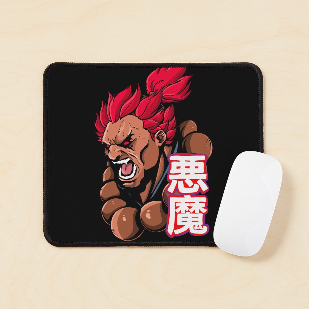 "Akuma" Sticker for Sale by jonesfactory | Redbubble